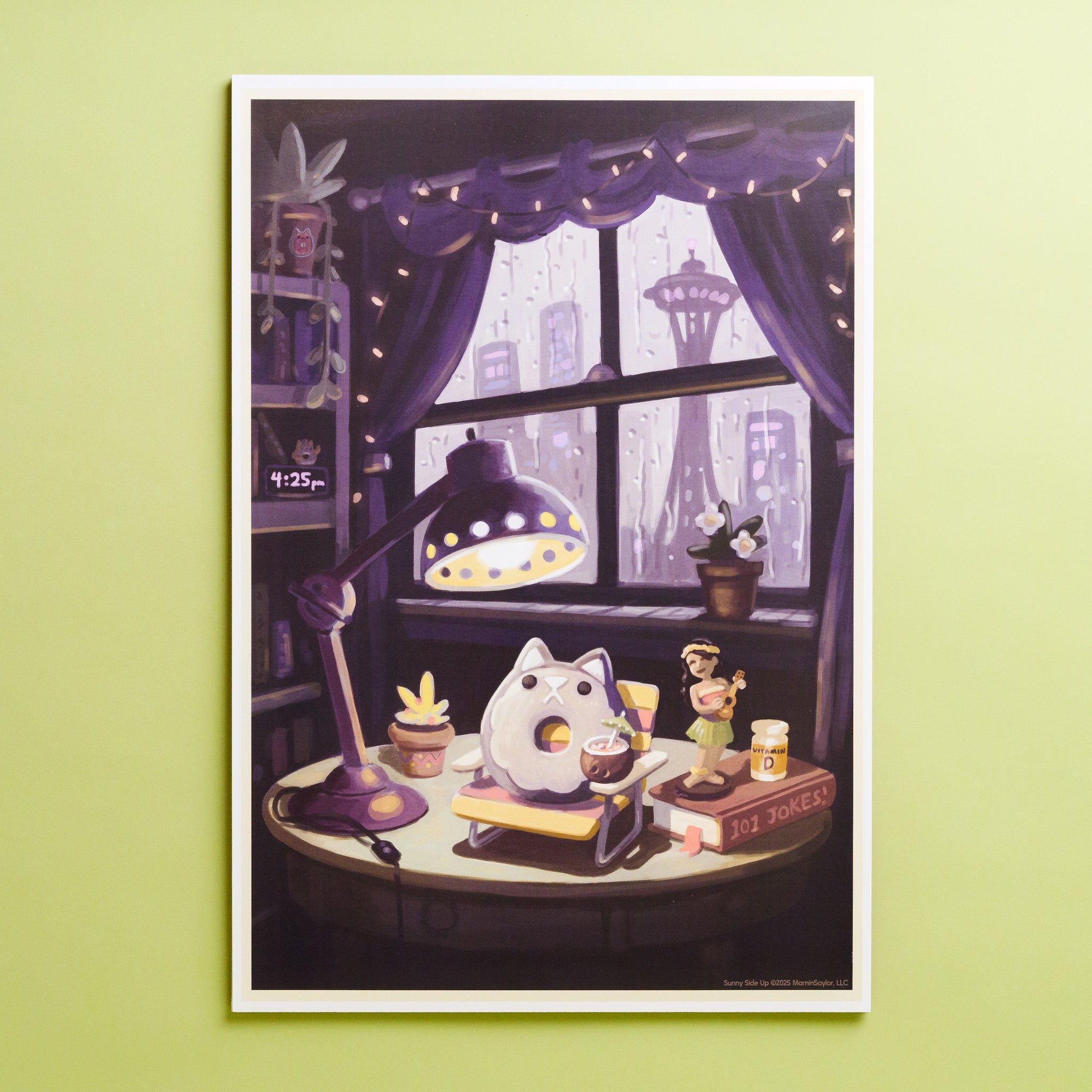 Sunny Side Up - Poster - by Stephen Dye | MarninSaylor