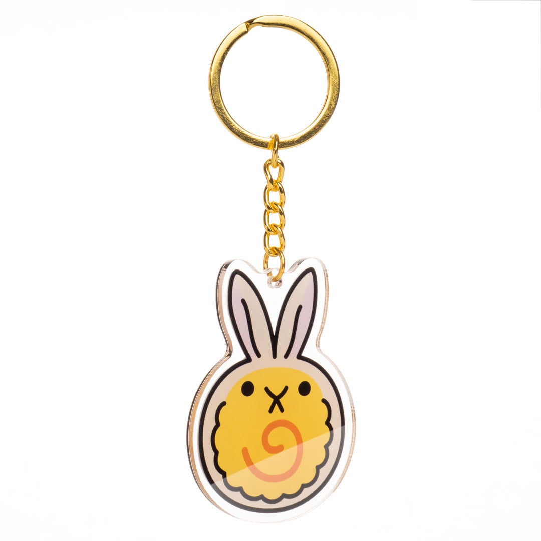 Cinnamon Bun Keychain | Acrylic Pastry-Inspired Accessory ...